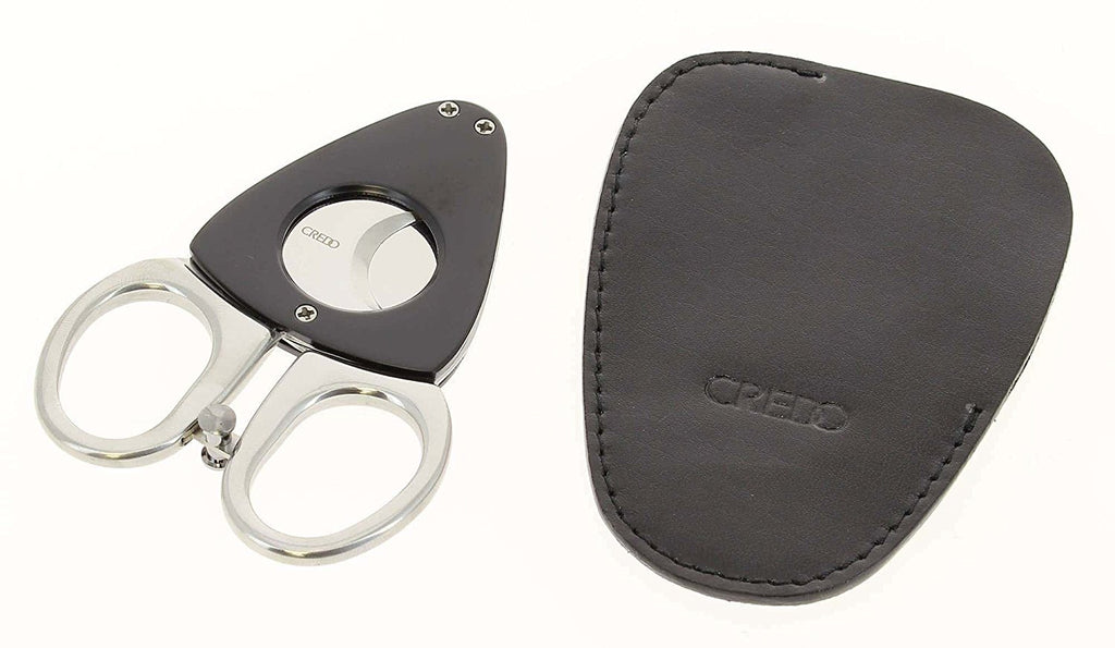 Credo Synchro Cigar Cutter - Black – MYCIGARORDER.COM