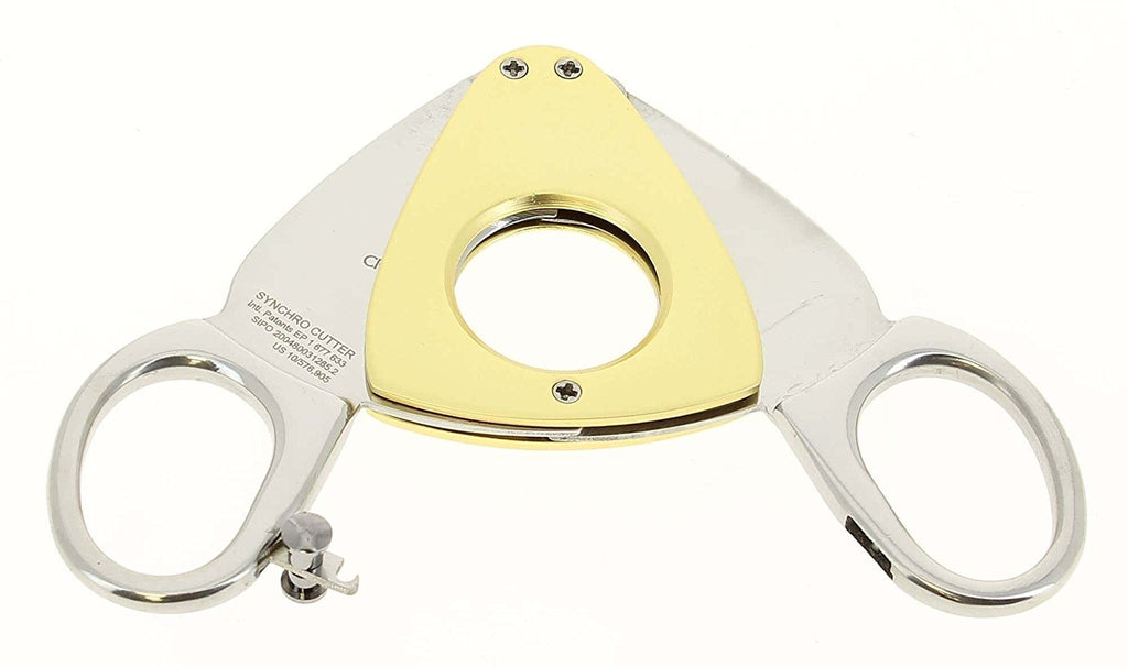 Credo Synchro Cigar Cutter - Gold – MYCIGARORDER.COM