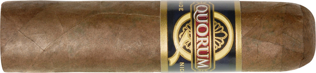 Quorum Classic Short Robusto - Single Cigar – MYCIGARORDER.COM